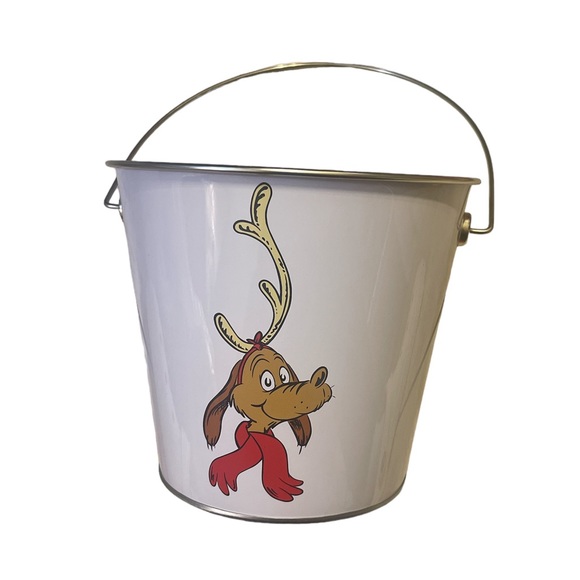 Dr. Seuss | Holiday | The Grinch Max Holiday Bucket White | Poshmark